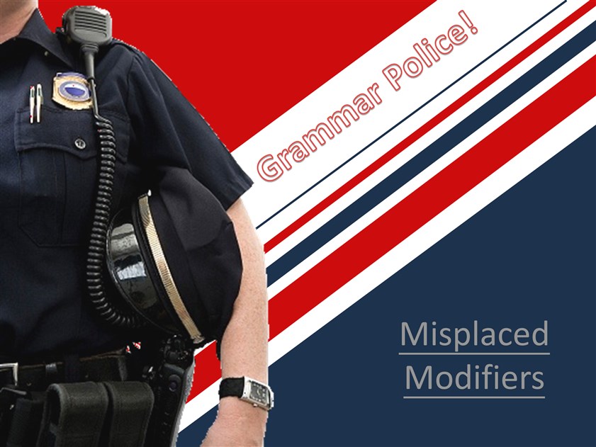 英文糾察隊: Misplaced Modifiers - 微職人 | 最多元的線上學習平台