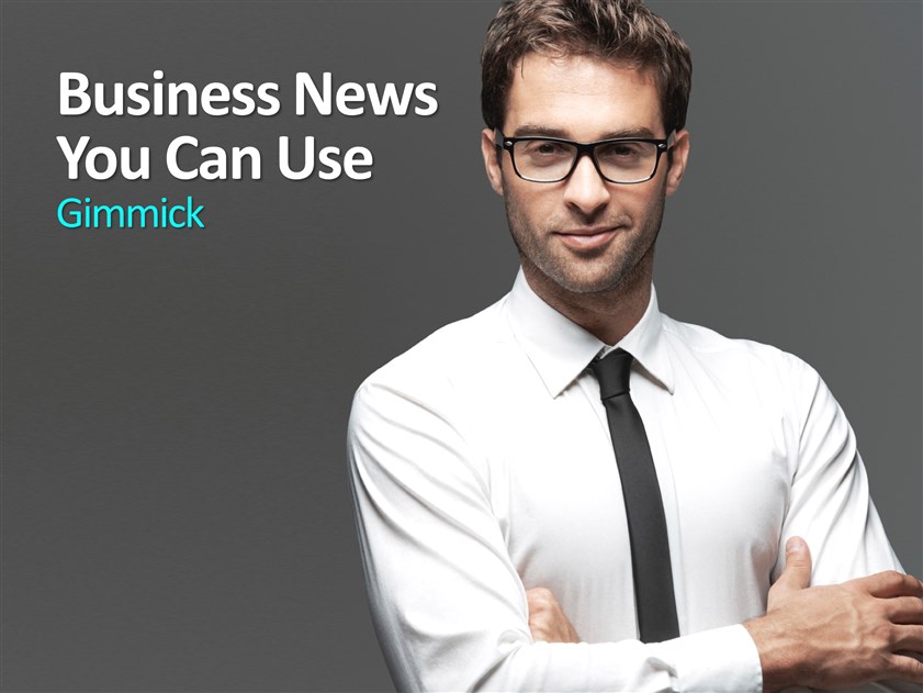 商業新聞，學英文: Gimmick - 微職人 | 最多元的線上學習平台